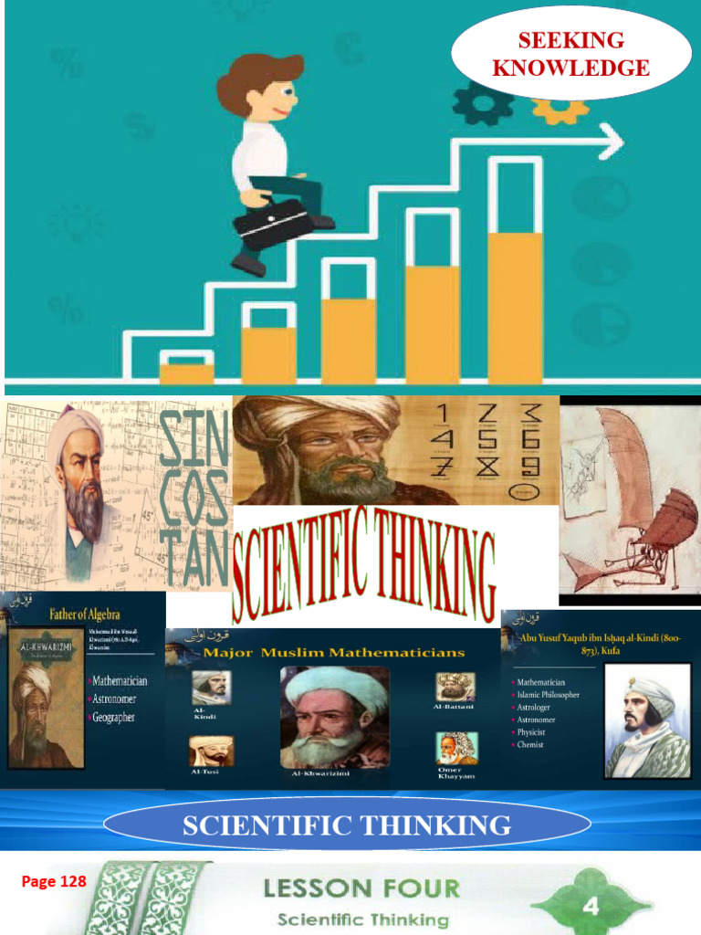 Grade-6 Scientific-Thinking Notes | PDF | Knowledge | Scientific Method