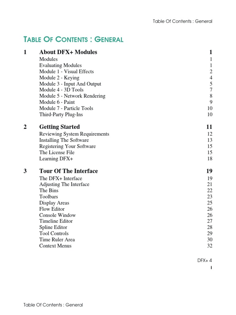 DFXPlus 4 Manual | PDF | Texture Mapping | Rendering (Computer Graphics)
