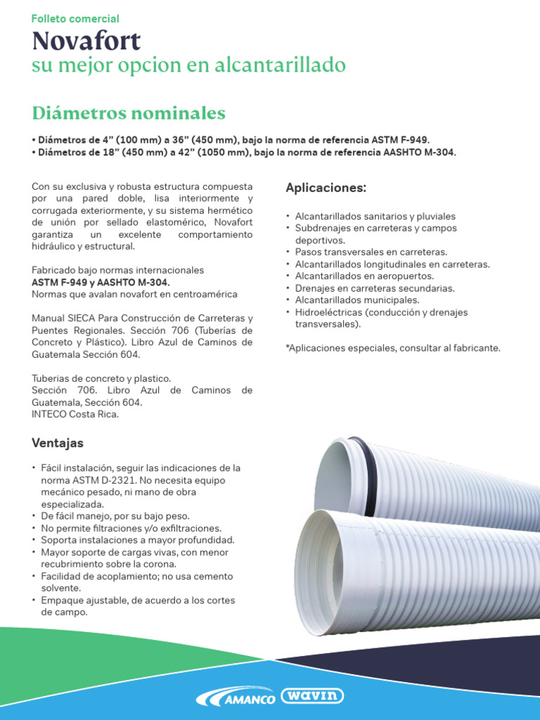 Ficha T Novafort | PDF