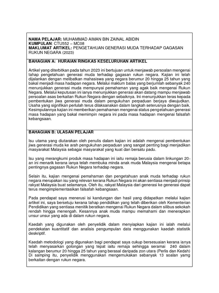 Analysis Article | PDF