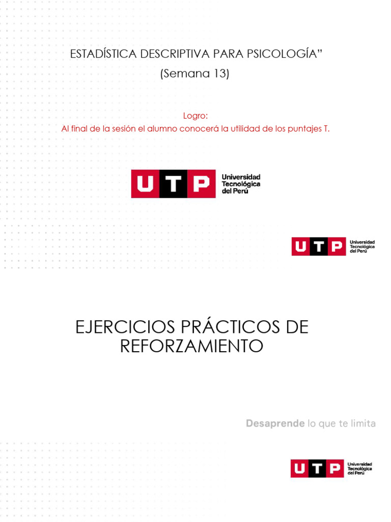 Uso de Puntajes T y Z en Estadística | PDF | Desviación Estándar ...