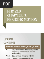 SHM Formula Sheet | PDF | Oscillation | Metrology