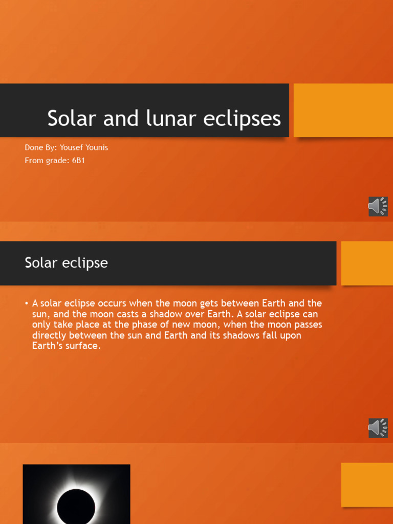 Solar and Lunar Eclipses | PDF | Social Science