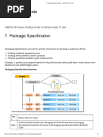 Pack Speck Config - Packing in EWM | PDF | Packaging And Labeling ...