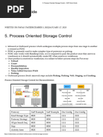 Warehouse Process Type Determination | PDF | Warehouse | Business