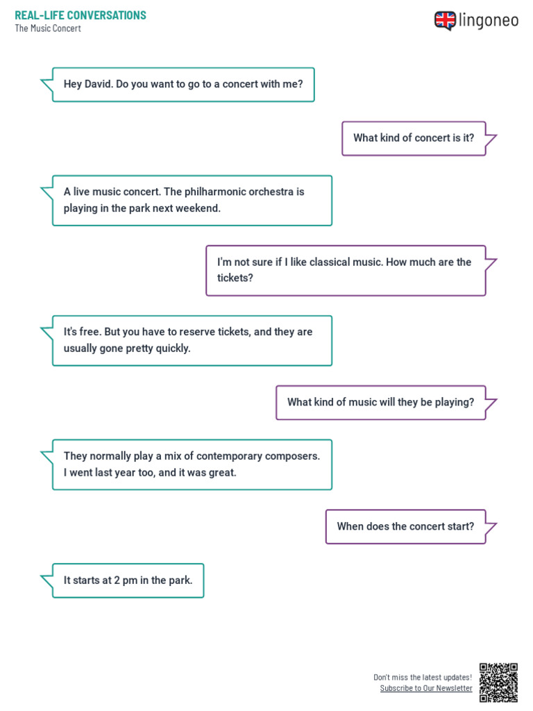 English Conversation Practice | PDF