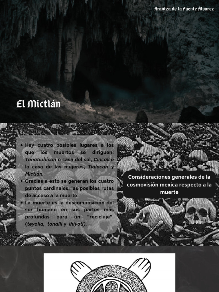 El Mictlán | PDF | azteca
