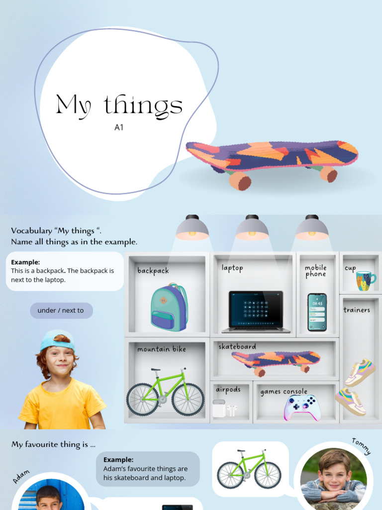 My Things | PDF