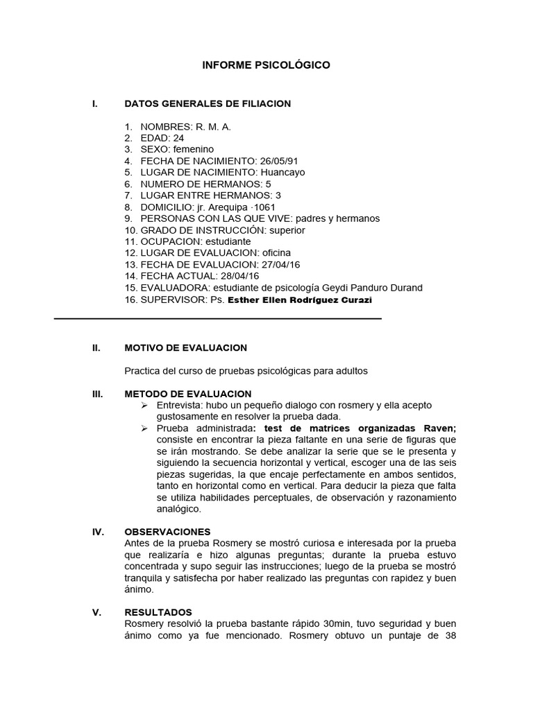 Informes - Modelos | PDF | Inteligencia