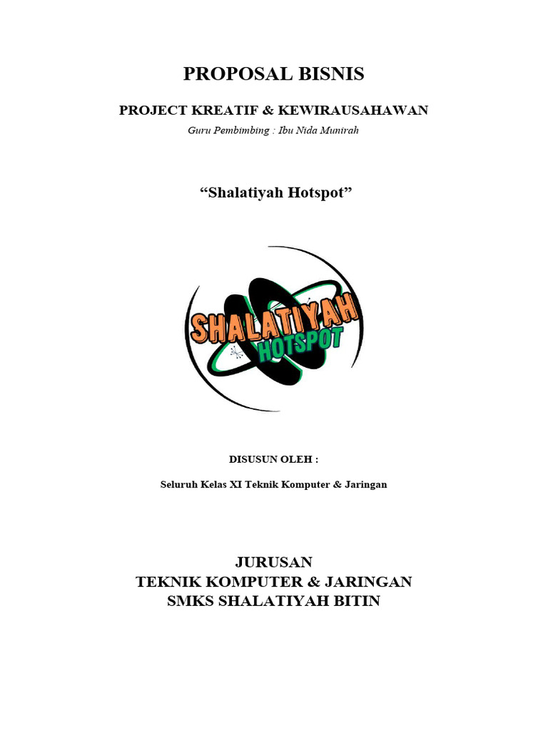 Proposal Bisnis | PDF