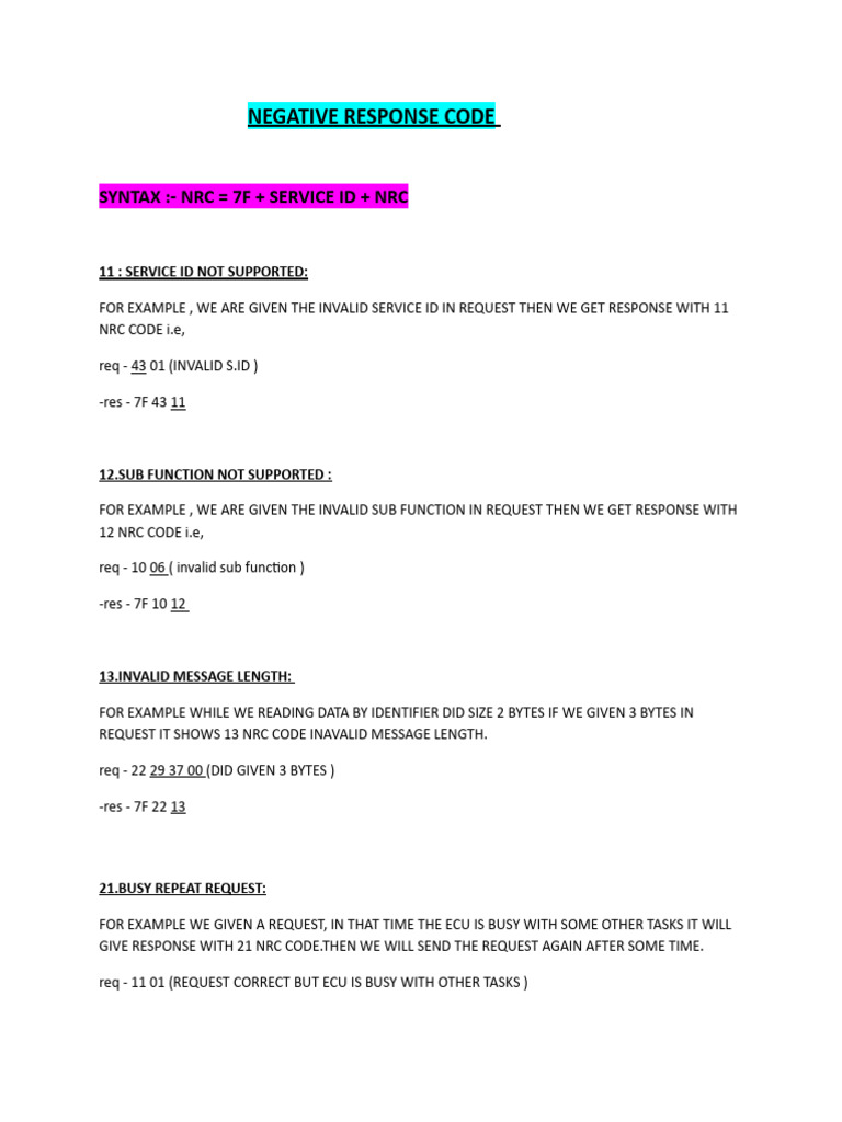 NRC Codes Notes | Download Free PDF | Software Engineering | Computer ...