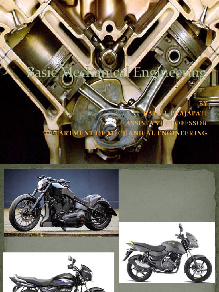 BME MODULE-2 Application of Thermodynamics | PDF | Internal Combustion Engine | Piston