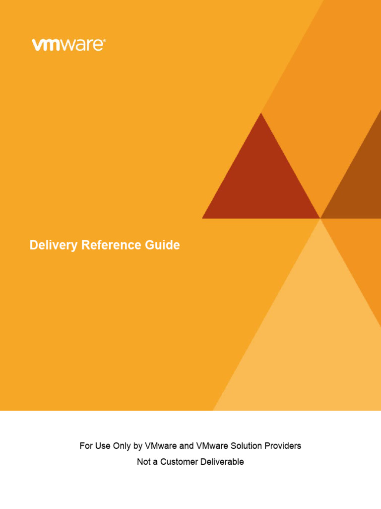Delivery Reference Guide | PDF Delivery Reference Guide | PDF