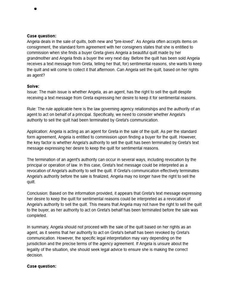 BL Cases | PDF | Partnership | Consideration