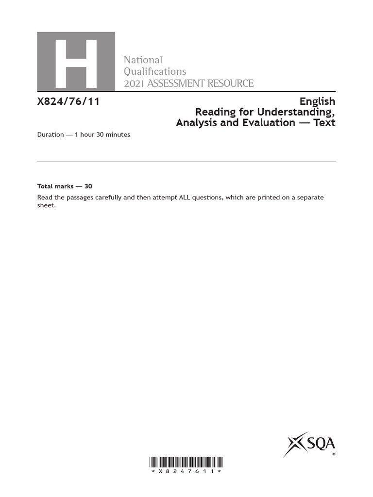 NH English Reading for Understanding Analysis and Evaluation Text 2021 | PDF | Retail | Online ...