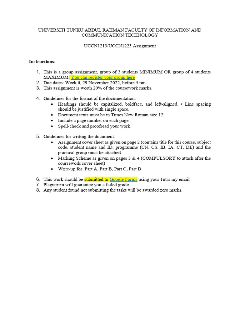 UCCN1223 Cybersecurity Assignment v2 | PDF | Security | Computer Security