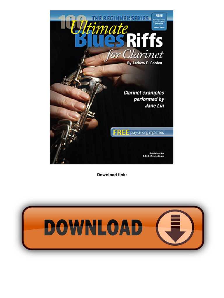 100 Ultimate Blues Riffs For Clarinet Beginner Series | PDF
