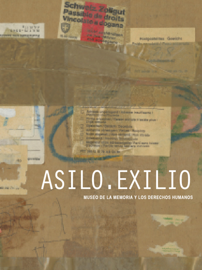 Catalogo Portada Asilo Exilio | PDF | Chile