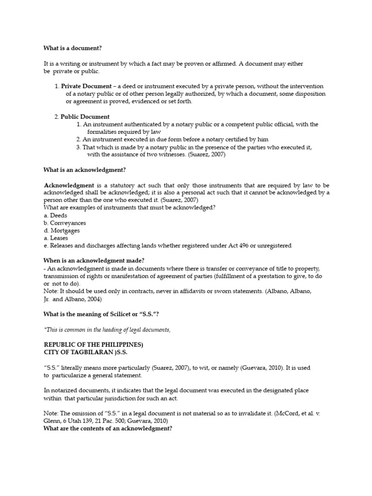 Legal Forms Handout 1 2022 | PDF | Affidavit | Notary Public