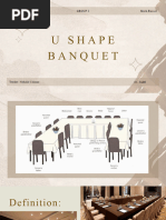 Room Setup Styles | PDF | Classroom | Meal