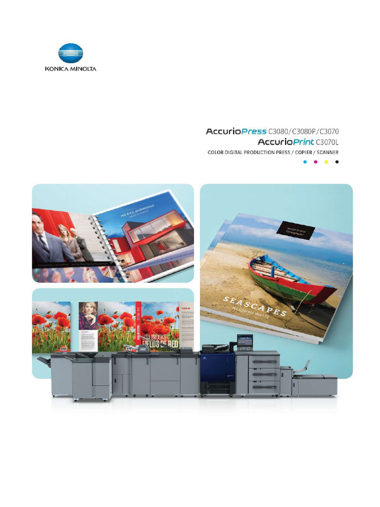 Konica Minolta AccurioPress C3070 Brochure | PDF