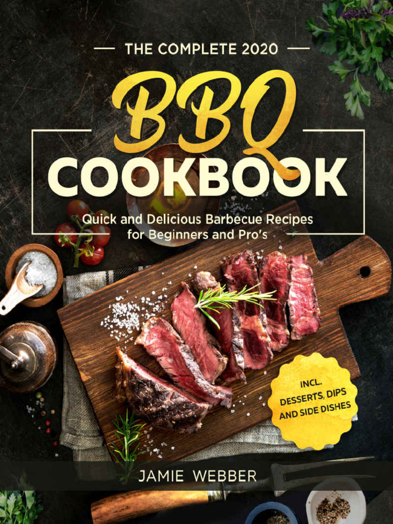 BBQ Cookbook | Download Free PDF | Kebab | Barbecue Grill