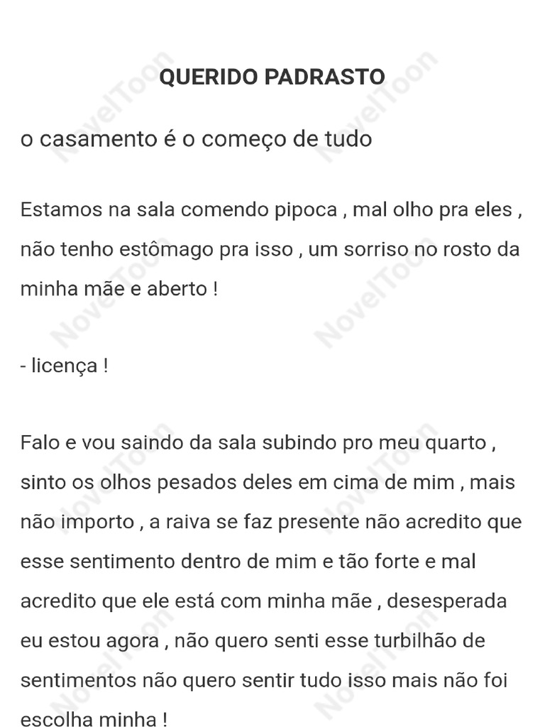 Querido Padrasto | PDF