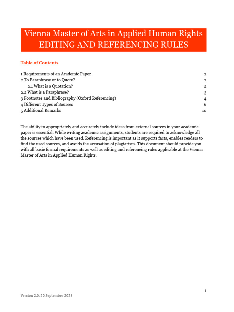 Guidelines For Editing and Referencing Version 2.0!20!09-2023 ...