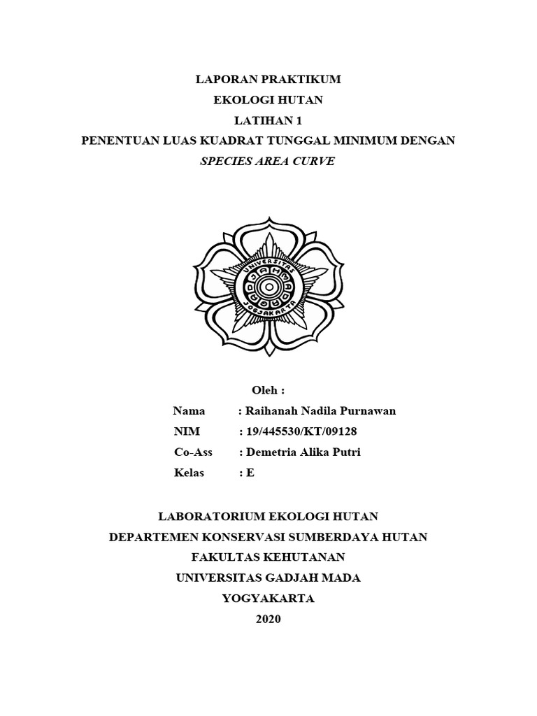 E20-Raihanah Nadila Purnawan (Koreksi Latihan 1) | PDF