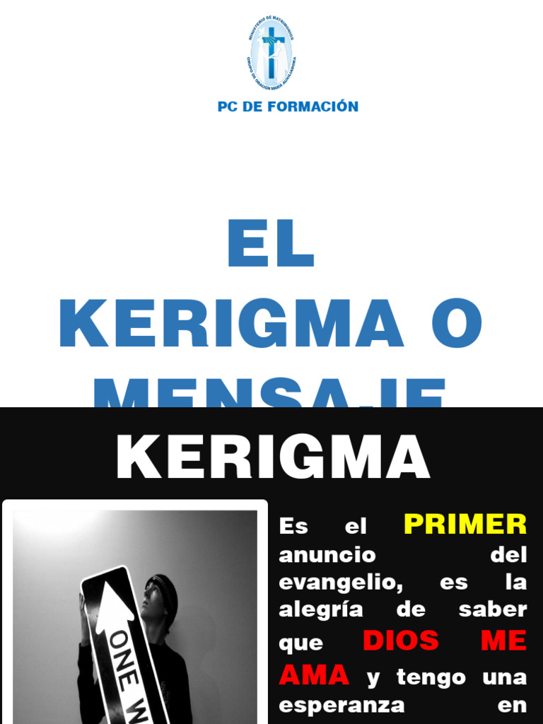 Kerigma | PDF | Oración | Jesús