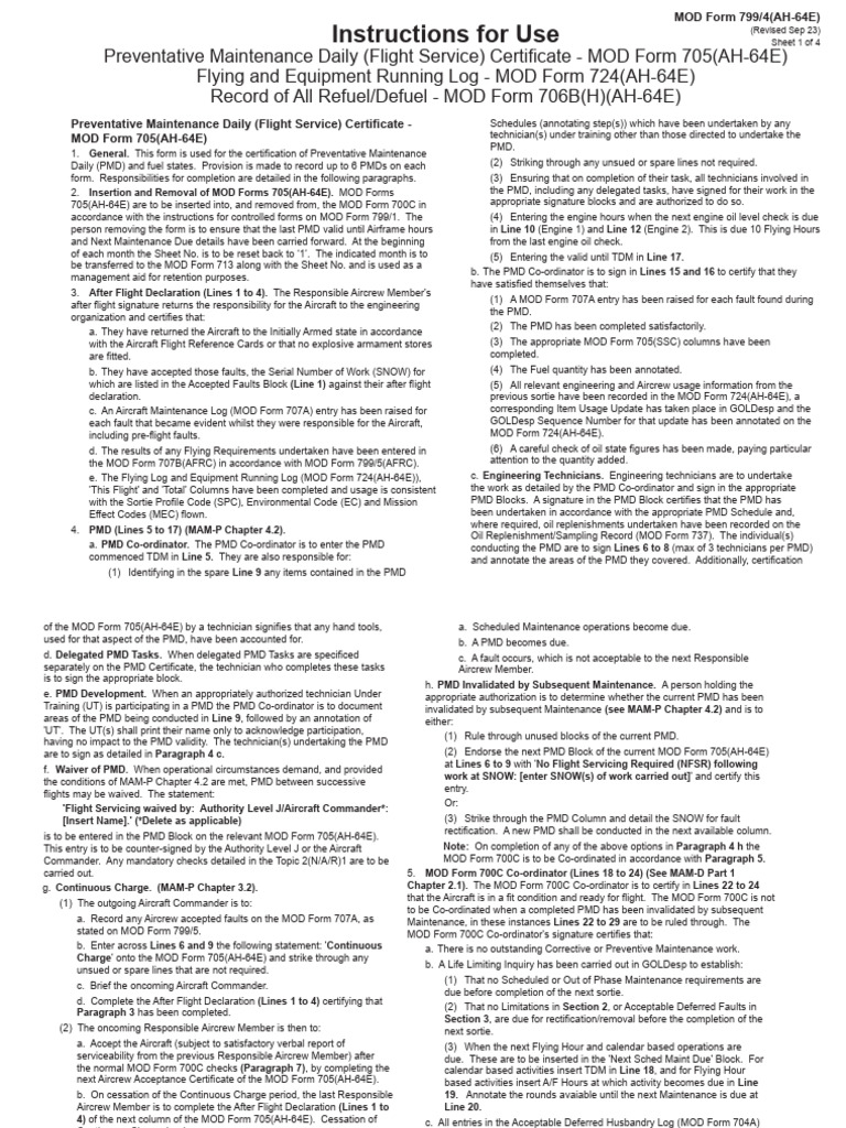 Instructions For Use | PDF | Aerial Refueling | Military Aviation