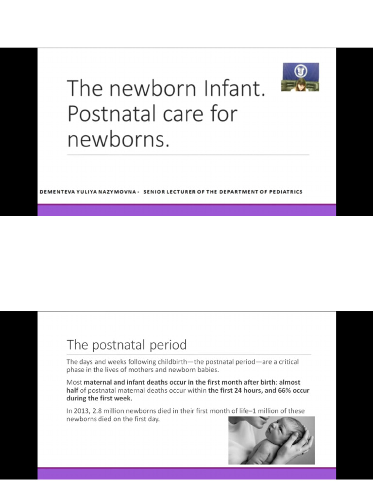 Newborn | PDF