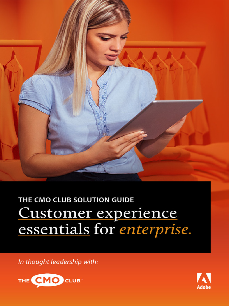 CMO Club Guide - EN | PDF | Customer Relationship Management | Customer Experience