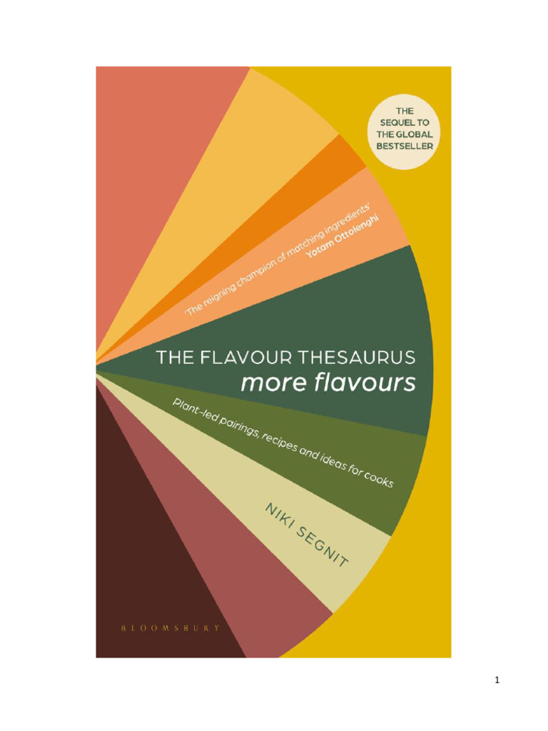 The Flavour Thesaurus More Flavours | PDF | Panes | Arroz
