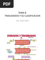 Exudado vs Trasudado: Diagnóstico y Causas | PDF