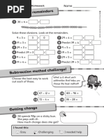 Grade 3 Cambridge Math Past Paper | PDF