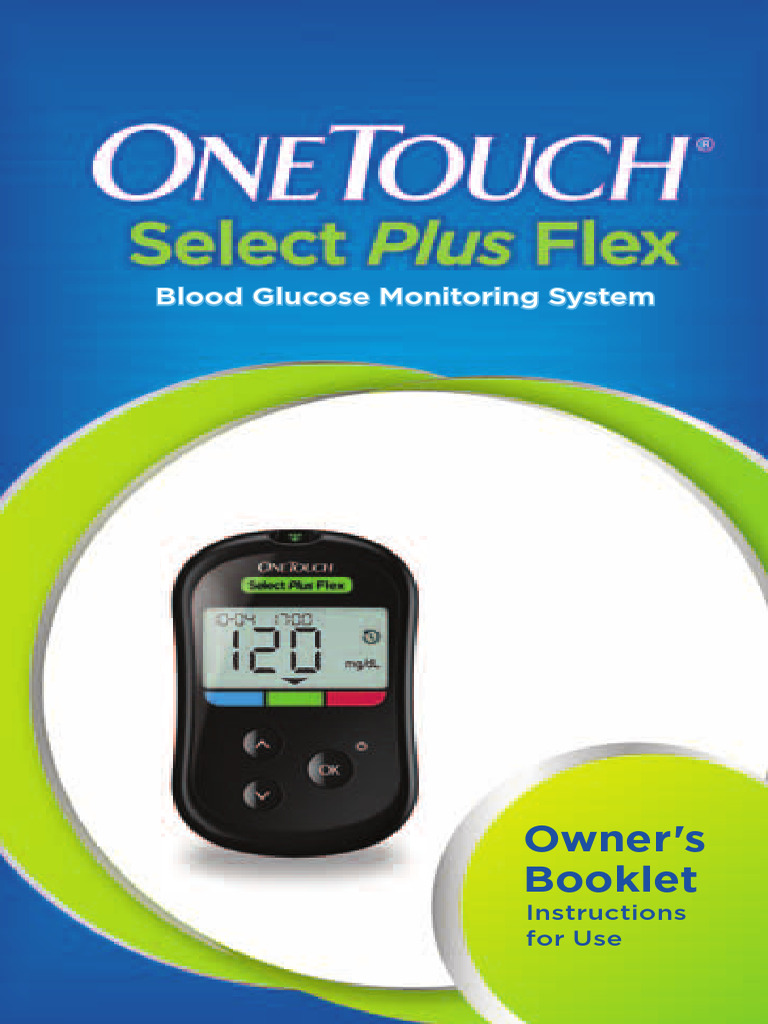 Glucometer_PlusFlex | PDF | Bluetooth | Hyperglycemia