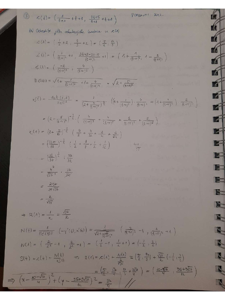 Popravni 3 I 4 Zad | PDF