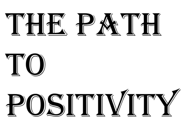 Guide to Achieving Positivity | PDF