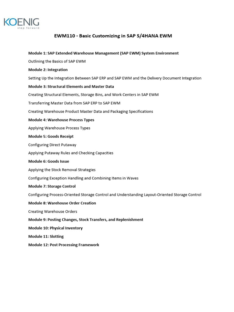 Ewm110 | PDF | Computers
