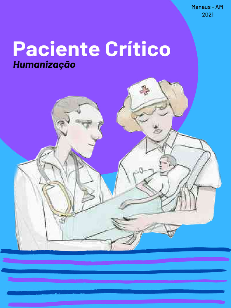 Cartilha OFICIAL Paciente Critico | PDF | Enfermagem | Família
