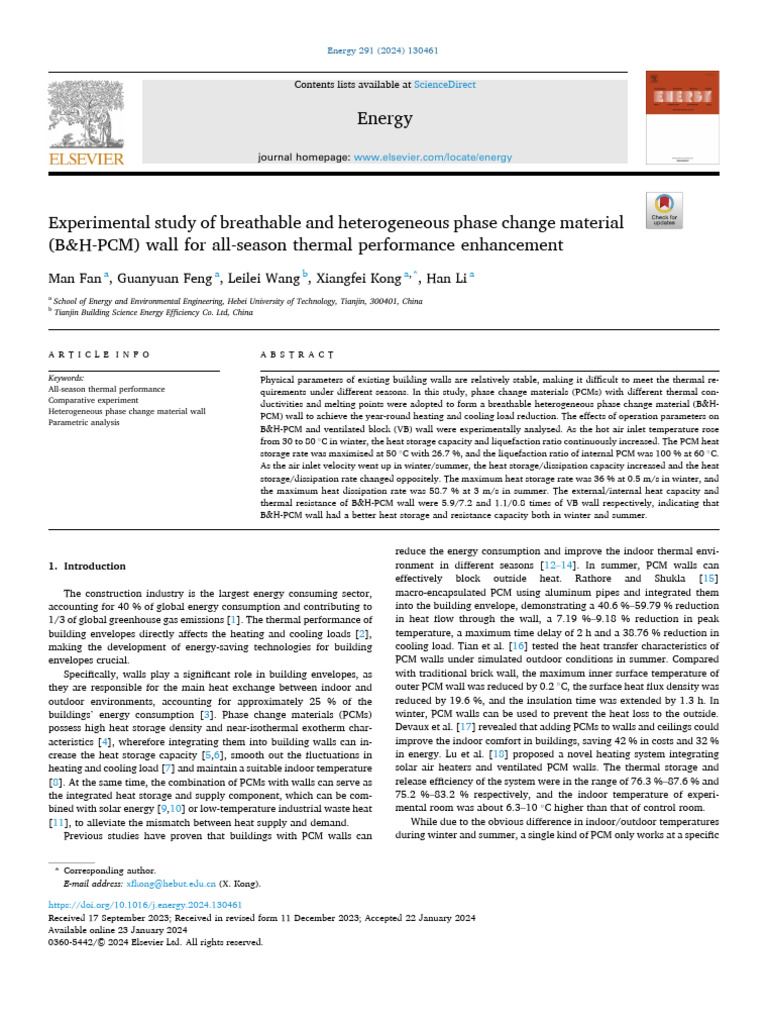 Expanded Graphit With PCM | PDF | Heat Transfer | Heat