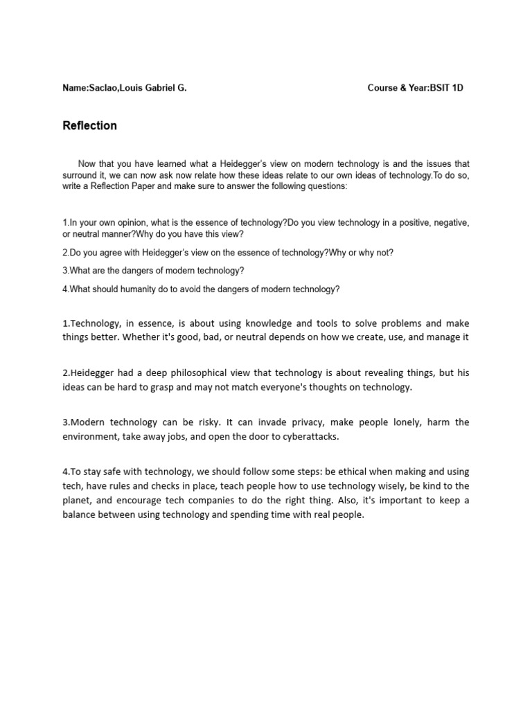 STS Activity 3 | PDF