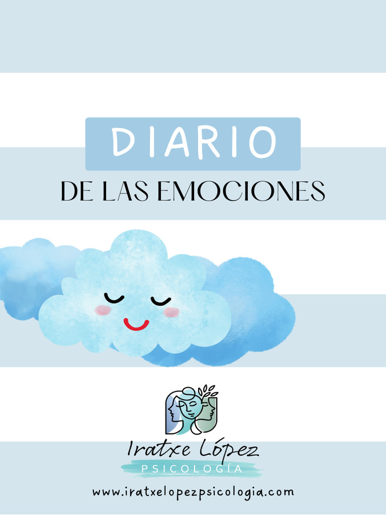 Diario de las Emociones para Niños | PDF | Las emociones | Sicología