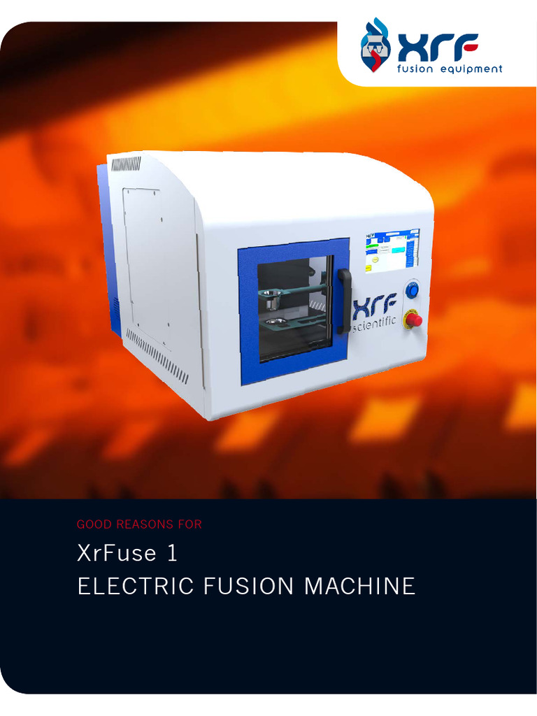 XrFuse 1 Electric Fusion Machine Overview | PDF | Thermocouple | Machines