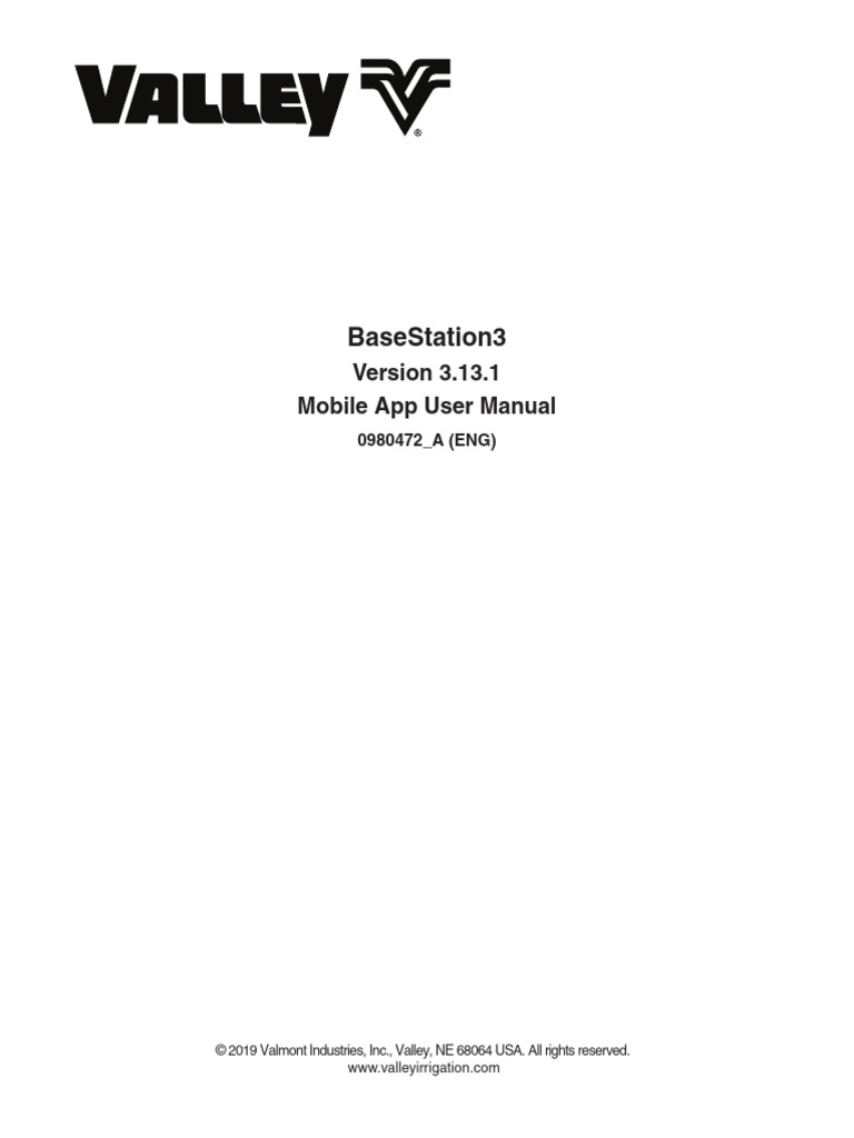 Basestation3 Mobile Version 3 13 1 User Guide 0980472 Eng | PDF | Mobile App | Android ...