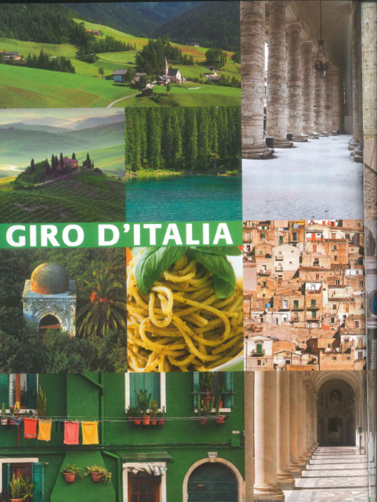 Geografia Alcune Città Italiane | PDF