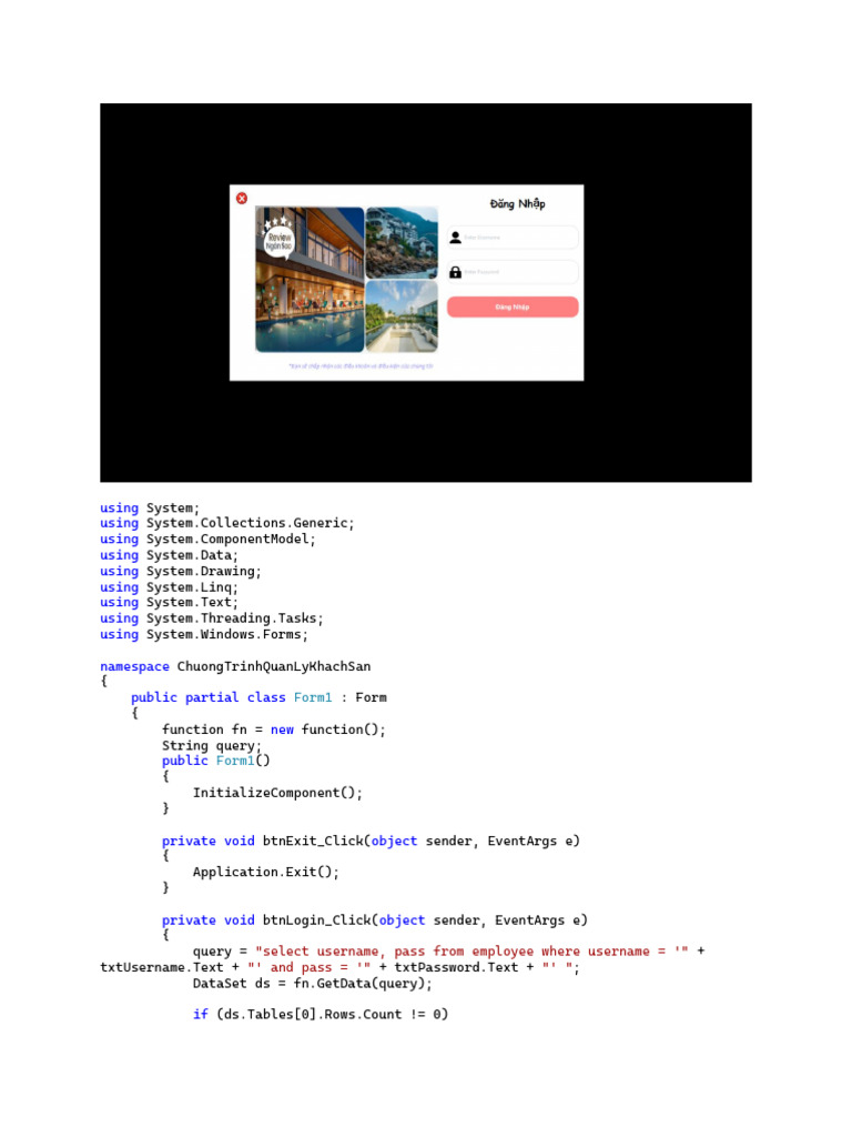 Nhóm 10 Quách Văn Hùng | PDF | Language Integrated Query | Computer Science