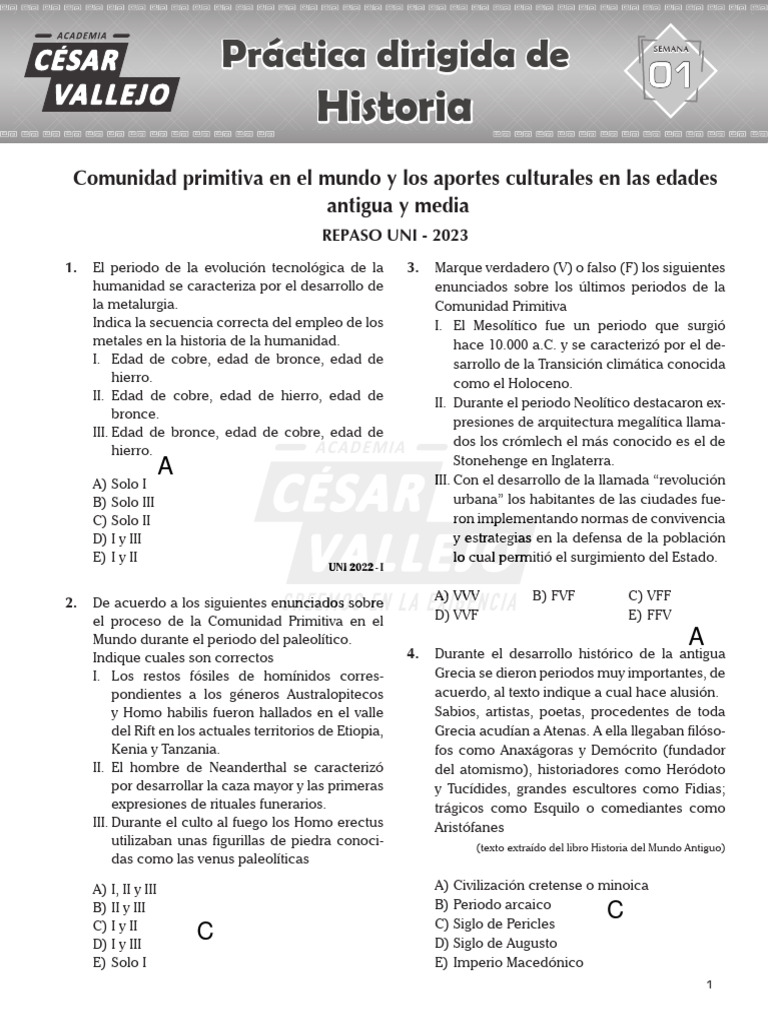 H - RUNI - Diri - Sem 1 | PDF | imperio Romano