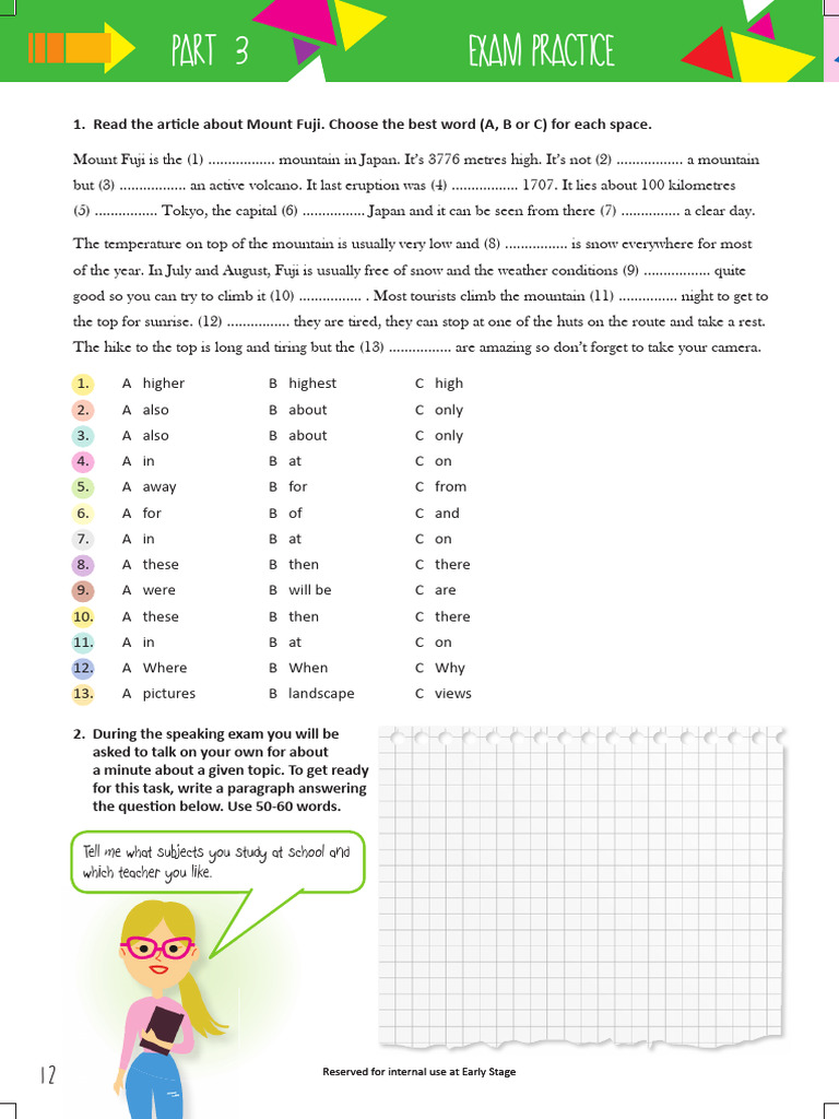 Ket Exam Practice Part 3 | Download Free PDF | Earth Sciences